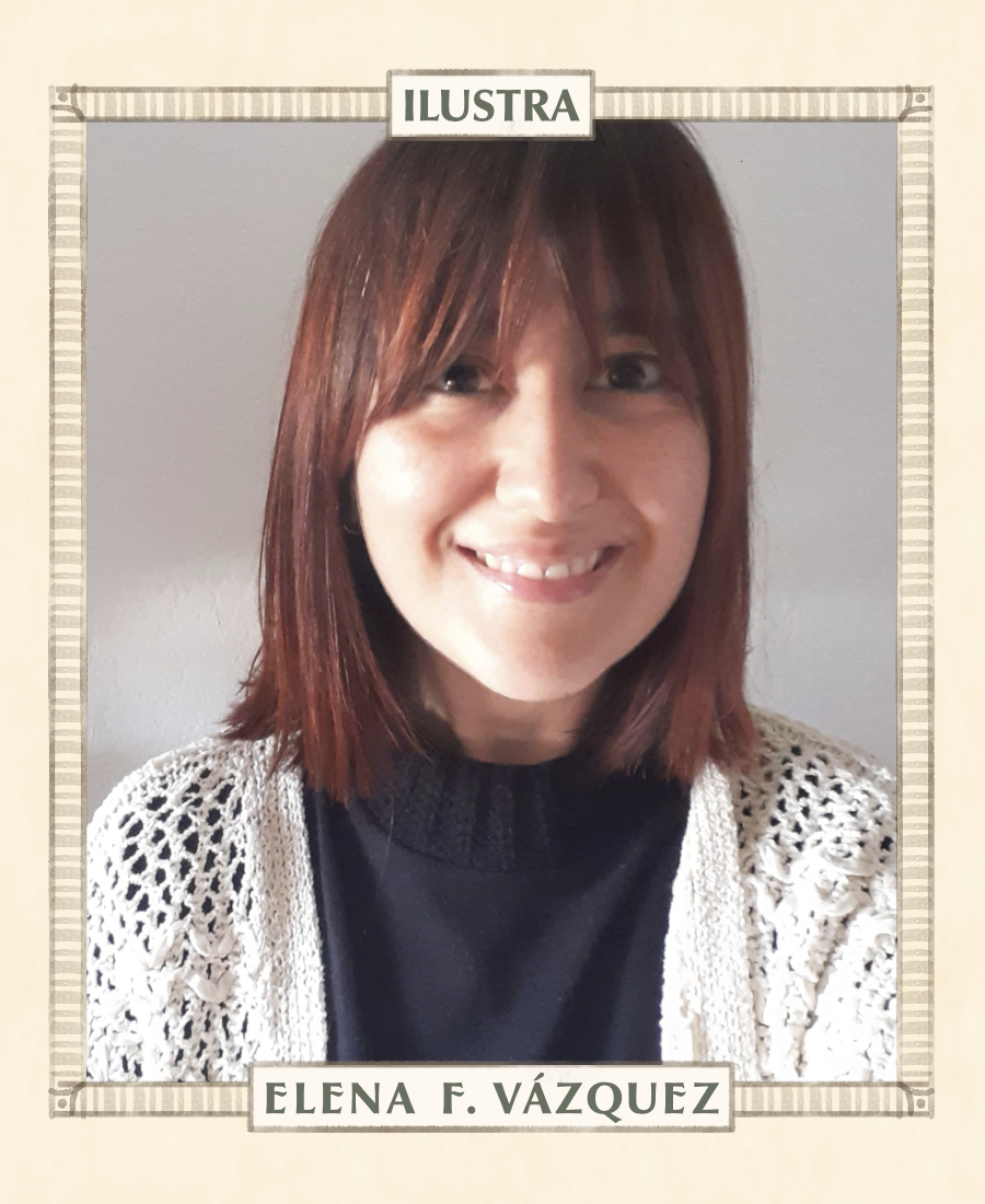 Elena F. Vázquez, la ilustradora – Filosofía